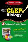 CLEP Biology (REA) with CD-ROM - The Best Test Prep for the CLEP Exam ...