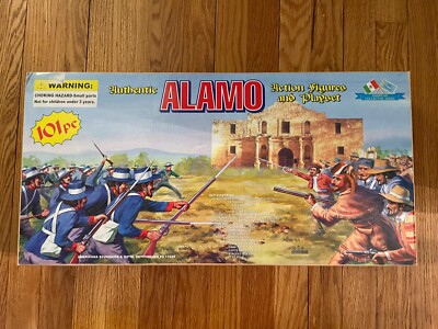Authentic Alamo Action Figures and Playset | eBay