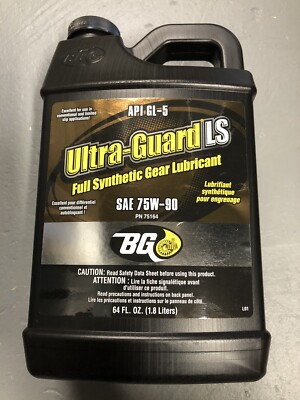 ultra-guard LS BG Full Synthetic Gear Lubricant SAE 75W-90 Diff Fluid ...