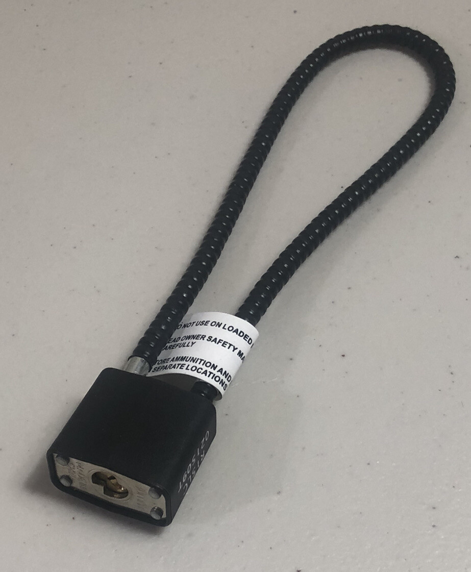 Regal Cable Gun Lock Handgun Pistol Revolver Shotgun Rifle With 2 Keys ...