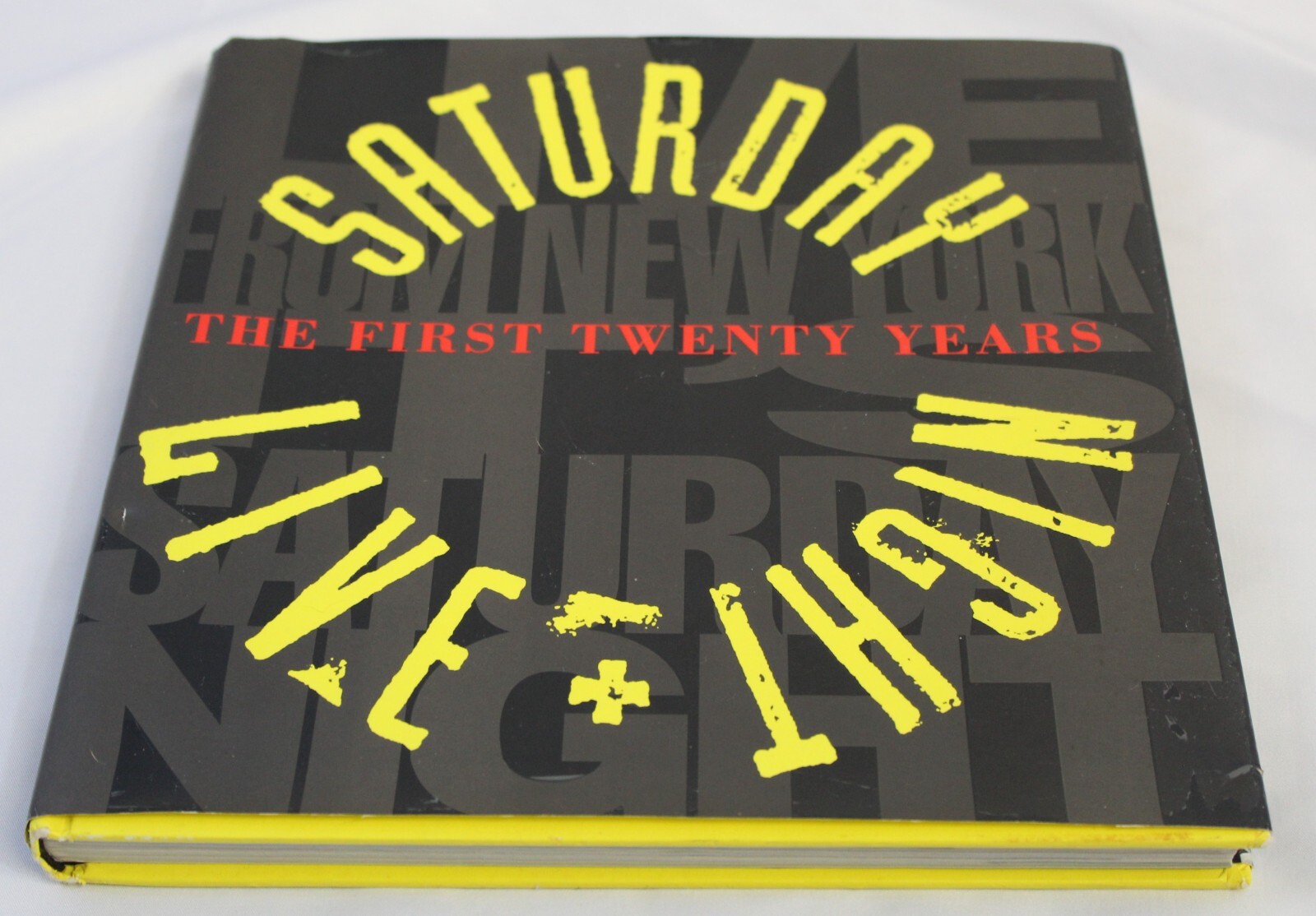 Saturday Night Live Book The First Twenty Years by Michael Cader 1994 Hardcover | eBay