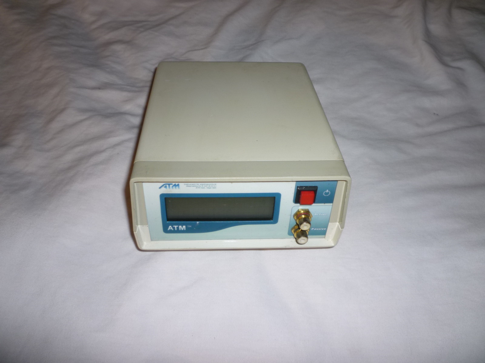 ATM INSTRUMENT FOR ELECTROPUNCTURE | eBay