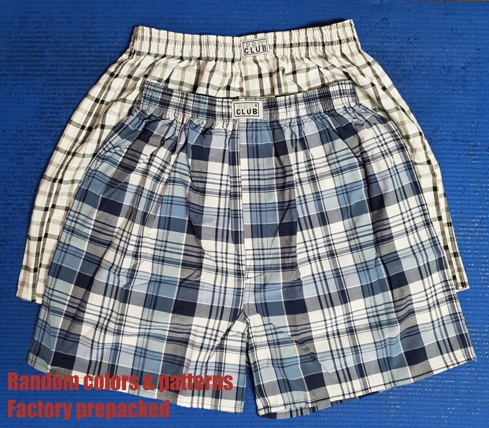 PRO CLUB BOXERS TRUNK SHORT PROCLUB MENS UNDERWEAR BIG AND TALL LOT 2 ...