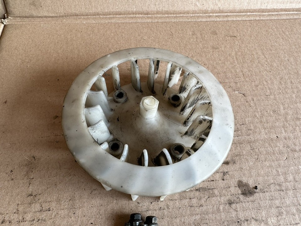 08 Jonway YY150T 150cc GY6 Scooter Engine Stator Cooling Fan OEM -46 | eBay