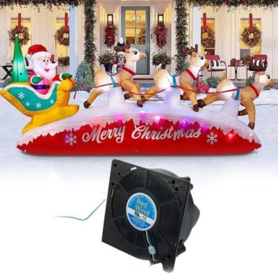 Inflatable Decor for Inflatables Fan Replacement Air Blower Air Fan ...