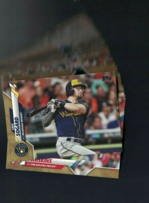 2020 Topps Series 2 GOLD PARALLEL #/2020.......Pick From List!!!! | eBay