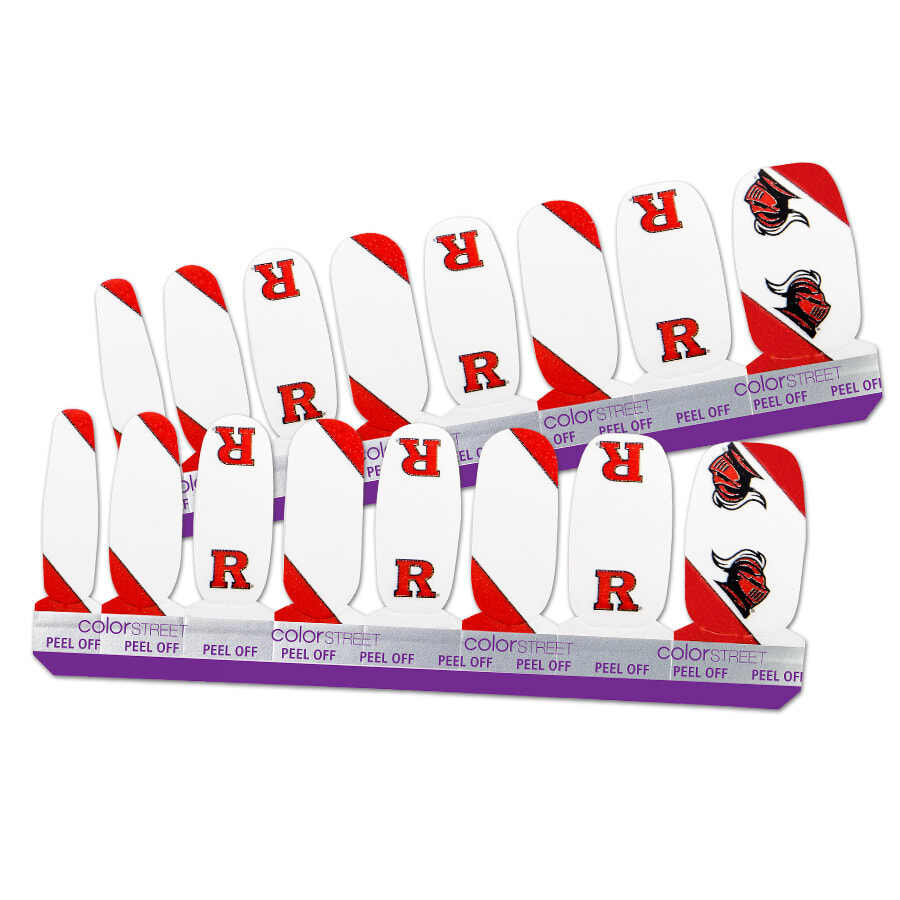 Color Street Collegiate Collection Rutgers University of New Jersey ...