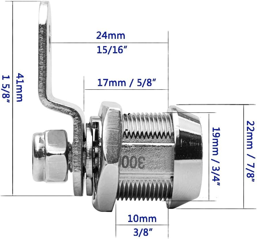 Universal Craftsman Tool Box Lock Chest Key Storage Truck Safe Cylinder ...