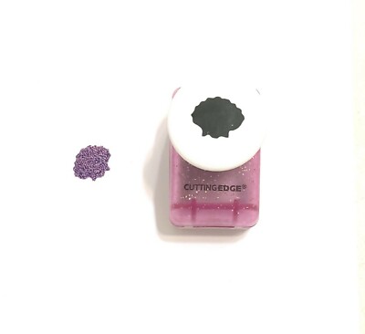 SEASHELL Paper Punch by Cutting Edge Crafting Hole Punch | eBay