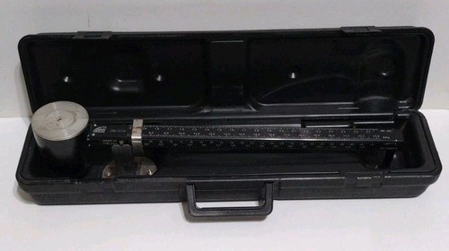 Ofite OFI Atmospheric Mud Balance Fluid Tester 115-00 4-scale Oilfield ...