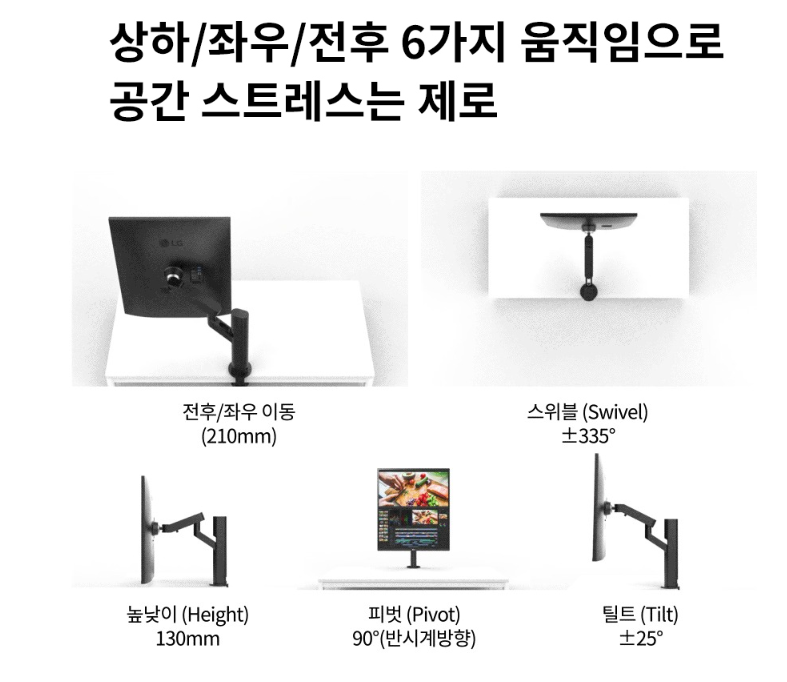 LG 28MQ780 Dual Up Ultra Wide Monitor 28 Inch SDQHD 2560 x 2880 Nano ...