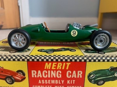 Merit racing car kit. Cooper 500 MK 1X 1956. Assembled | eBay UK