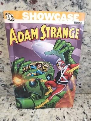 Showcase Presents: Adam Strange #1 DC Comics October 2007 1st print ...