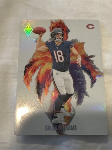Caleb Williams 2024 Panini Phoenix Color Blast SSP Rookie #CB-CWS Bears ...