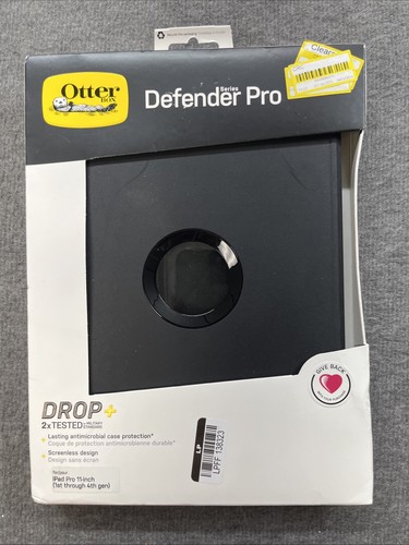 Otterbox Defender Pro Case for iPad Pro 11inch ( 1st ~ 4th Gen )Black ...