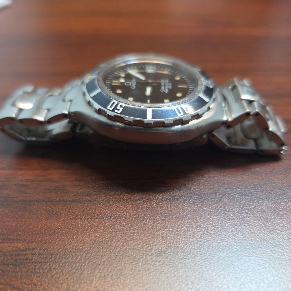 OMEGA Seamaster 200M Pre Bond Watch Black Dial Stainless Steel 35mm ...