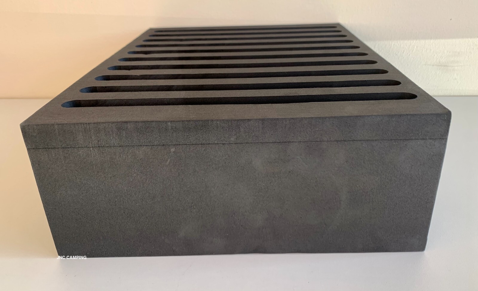 10 Slot Foam Space Plate Rack Storage Caravan Motorhome VW 338mm x ...