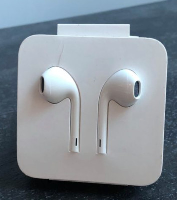 Apple EarPods with Lightning Connector In Ear Canal Headset - White | eBay