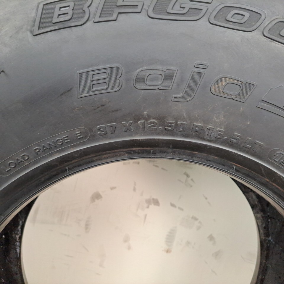 37x12.50R16.5 BFGoodrich Baja TA New 2019+ DOT | eBay