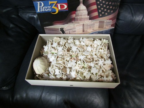 Puzz 3-D US Capitol Building Puzzle | eBay