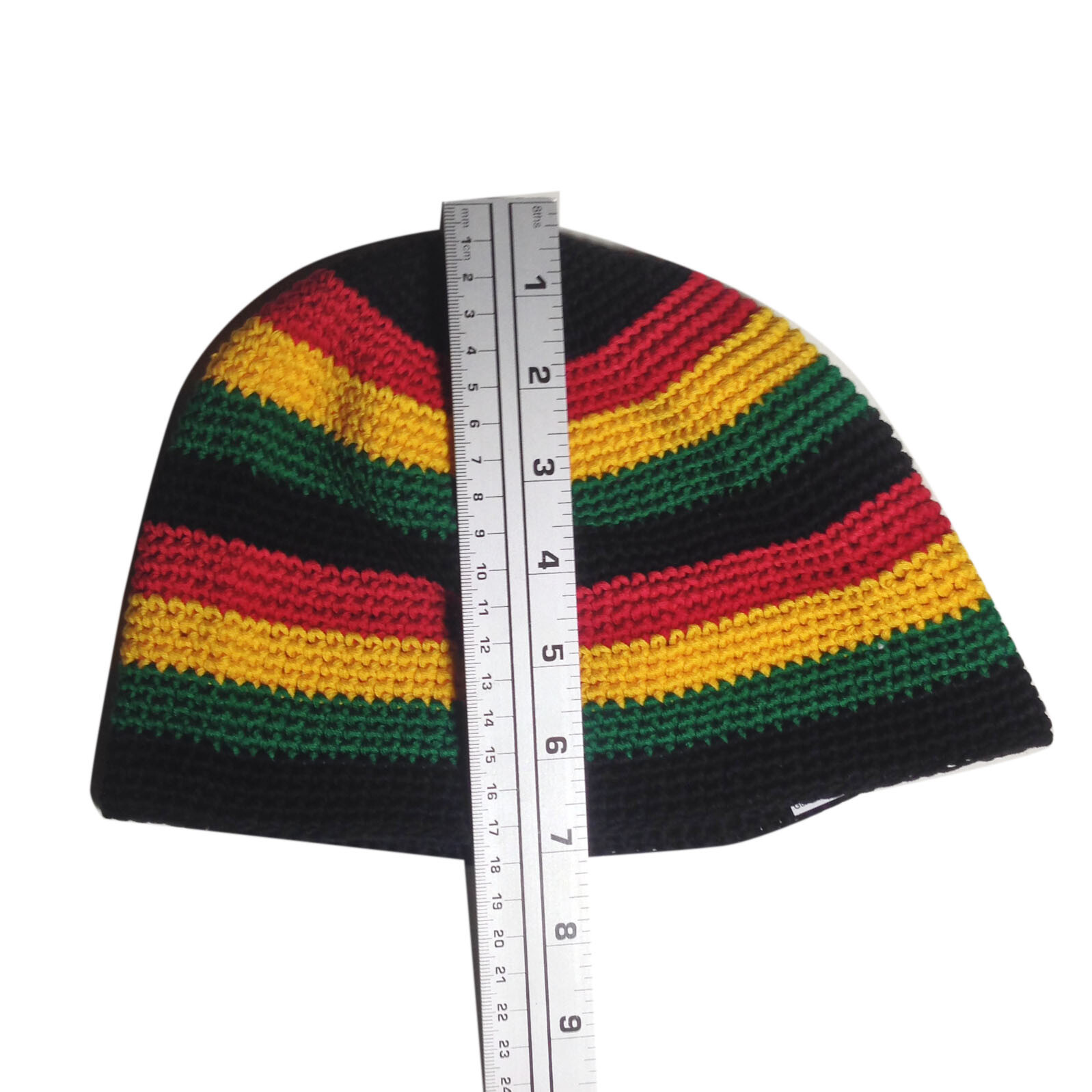 Skullcap Skull Cap Kufi Rasta Surfer Reggae Jamaica Handmade 100% ...