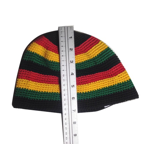 Skullcap Skull Cap Kufi Rasta Surfer Reggae Jamaica Handmade 100% ...