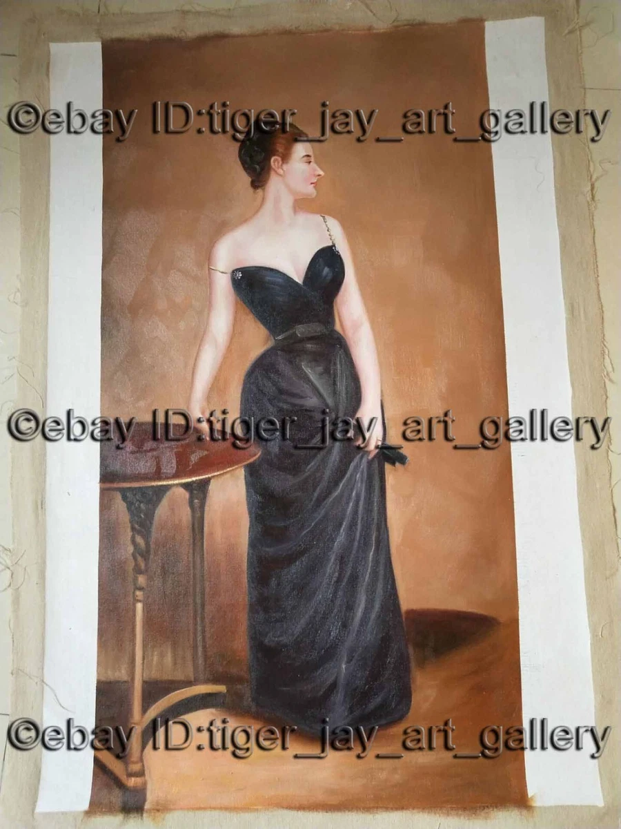 John Singer Sargent Madame X