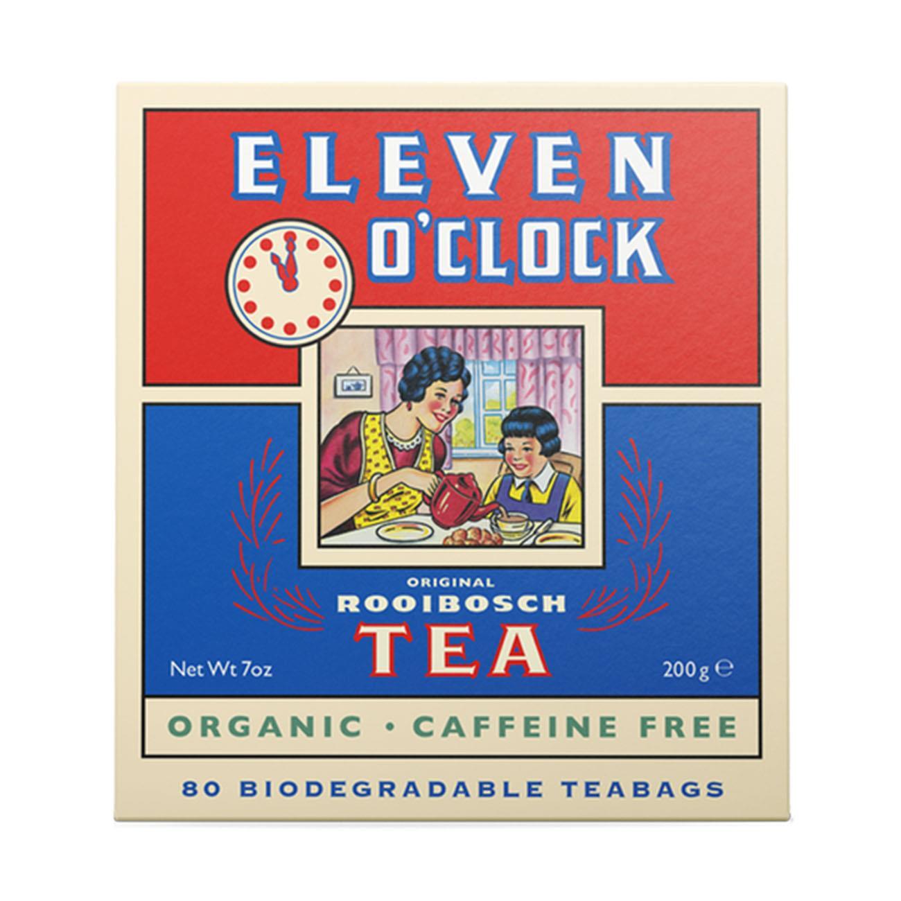 💚 Eleven O'clock Organic Rooibosch Tea 80 bags | eBay