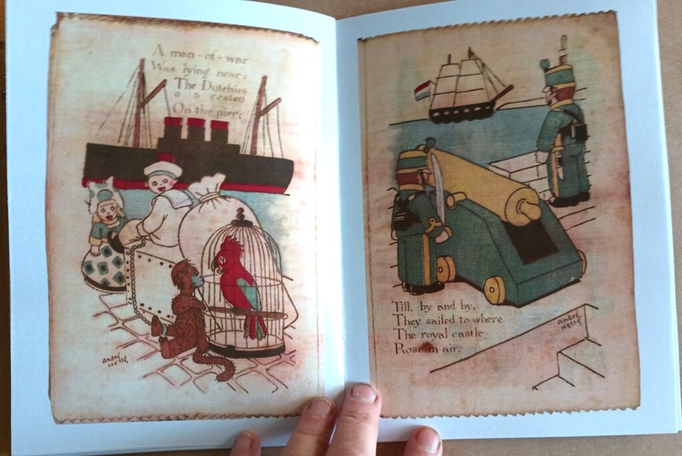 Dean's Rag Book No 192(1917) Dutchie Dolls Doings * Andre Helle * Short ...