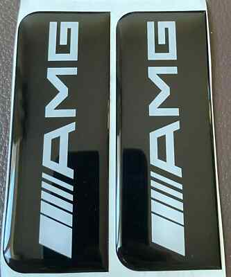 MERCEDES BENZ AMG NUMBER PLATE BADGES GB BADGE NUMBER PLATE SYMBOLS X2 ...
