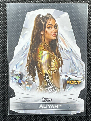 Aliyah #DC-12 WWE NXT Topps 2021 Women's Division Diamond Cut Trading ...