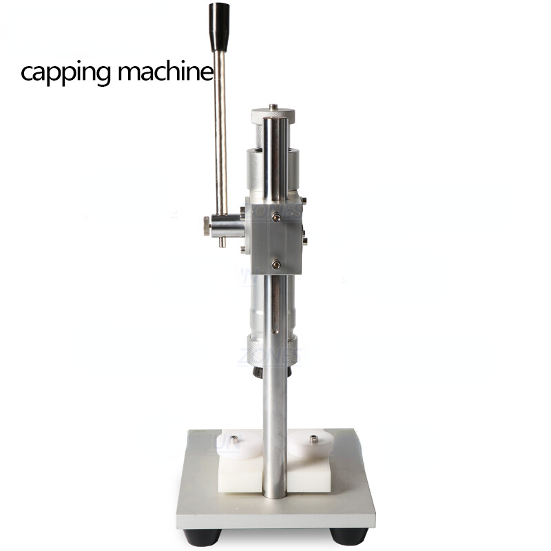 Manual Perfume Crimper Capper Metal Collar Cap Press Capp Machine Spray ...