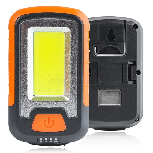 Rechargeable LED Work Light Mechanic Work Shop Inspection Lamp Magnet ...