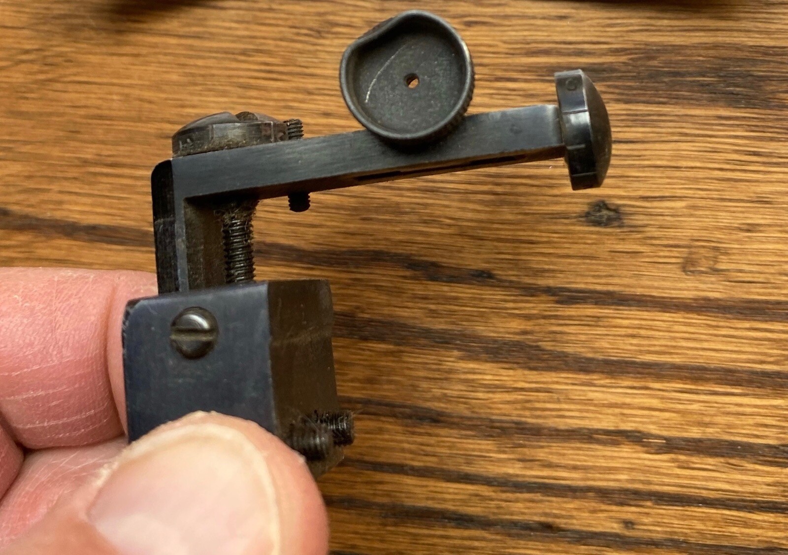 Vintage Antique Redfield Rifle Peep Receiver Sight Made in the USA As ...