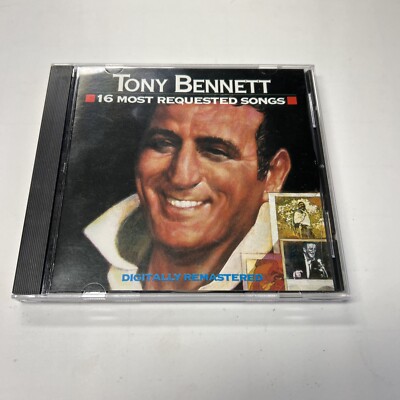 16 Most Requested Songs by Tony Bennett (CD, Sep-1991, Legacy ...