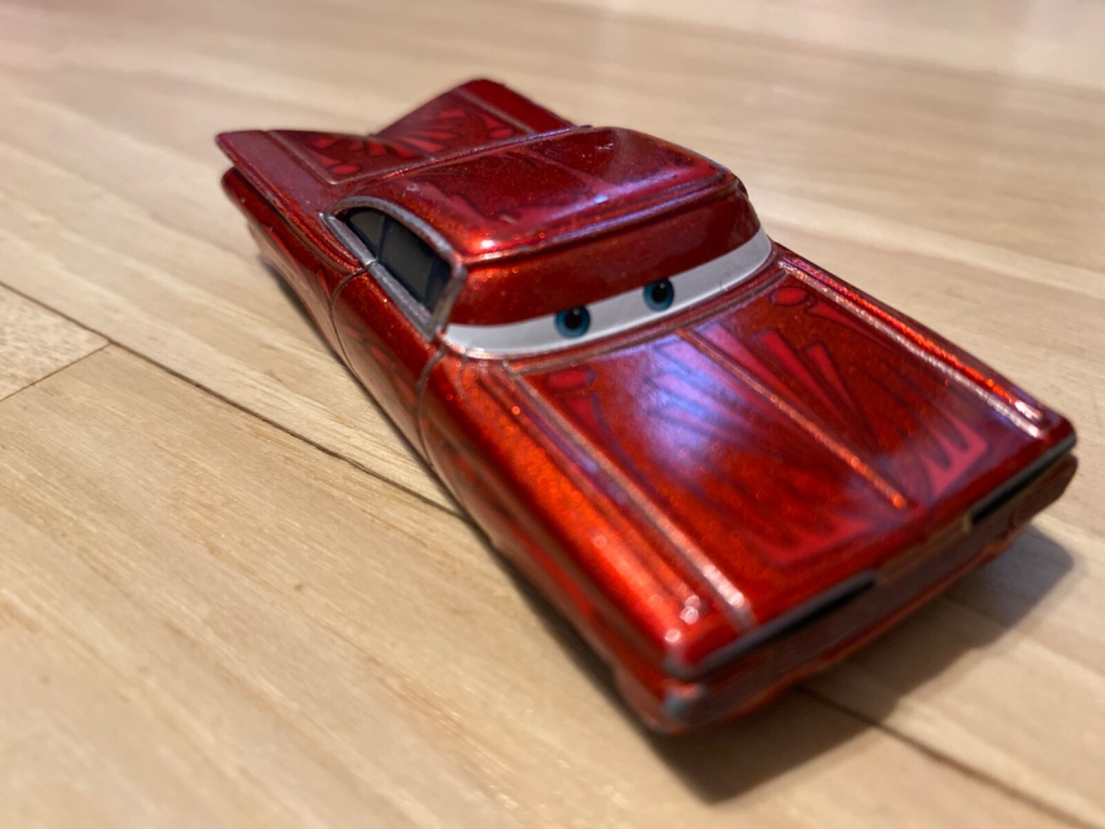 Disney Pixar Cars - Red Ramone - low ride - Diecast Metal 1:55 Scale ...