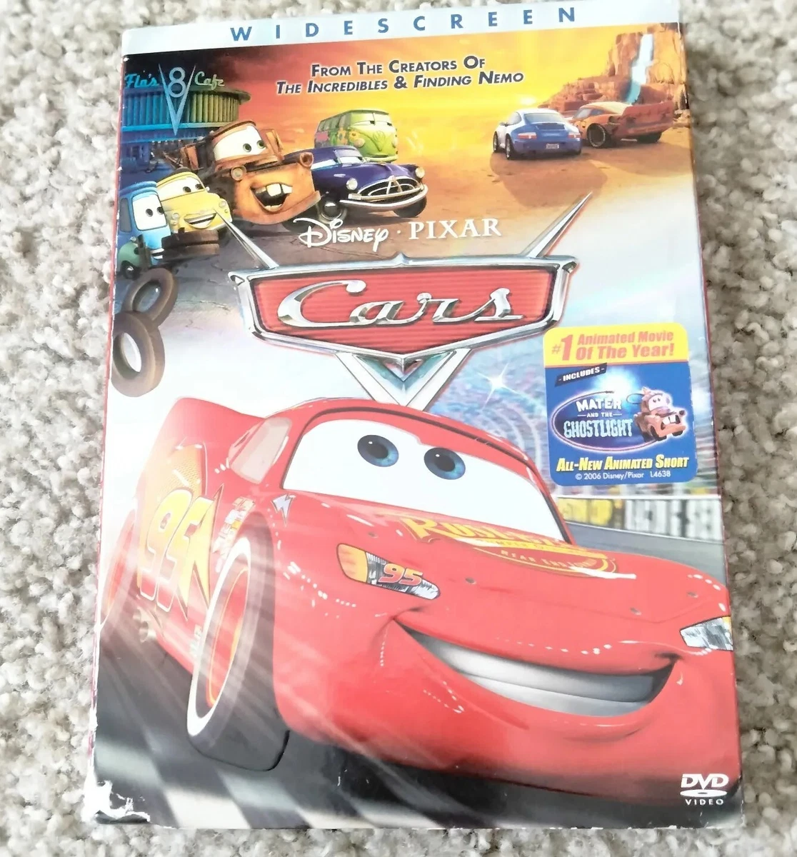 Cars Dvd Cover Art