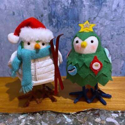 Target Wondershop 2020 Featherly Friends Christmas Birds Lot Of 2 ...