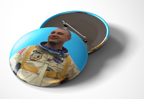 Gus Grissom Nasa Apollo 1 - pin pinback button | eBay