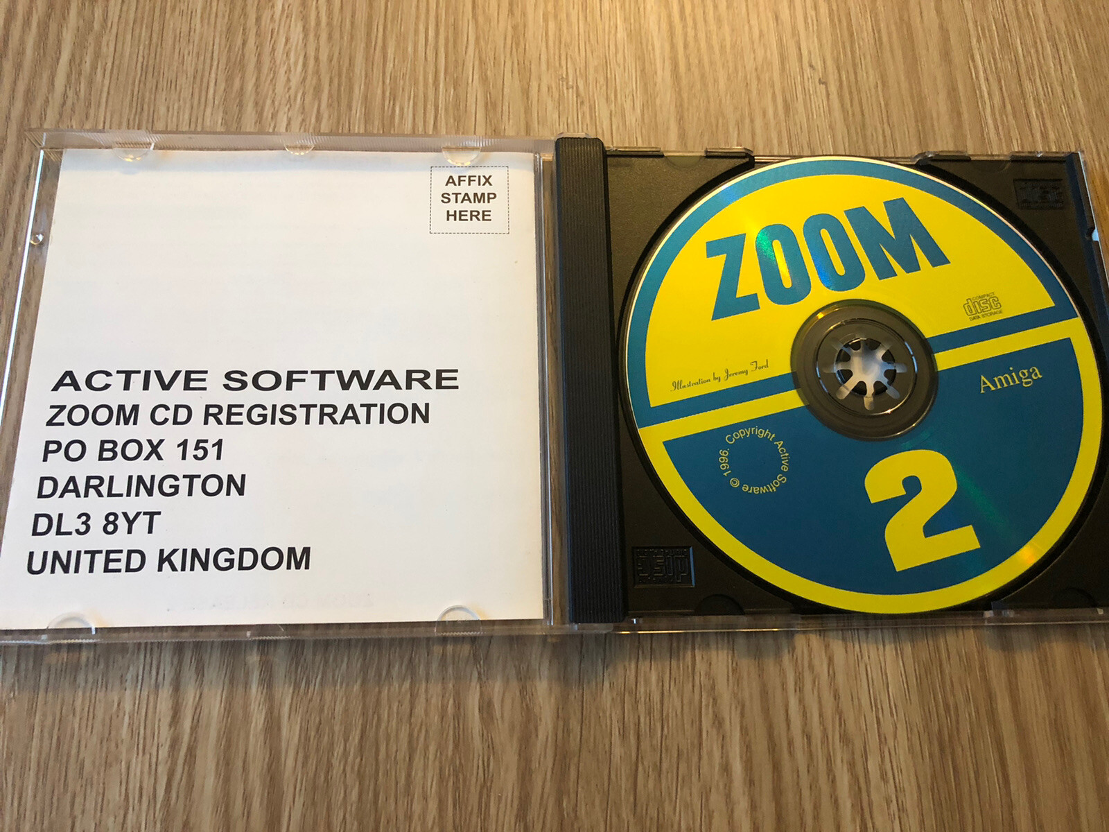 ZOOM RELEASE 2 COMMODORE AMIGA CD ROM GAMES PROGRAMS MUSIC TOP TOOLS ...