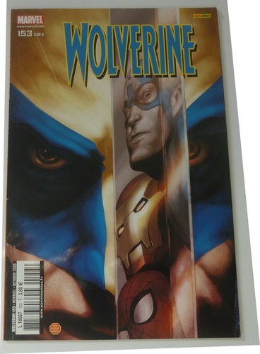 MARVEL - Panini Comics - WOLVERINE N°153 - VF - Octobre 2006 | eBay