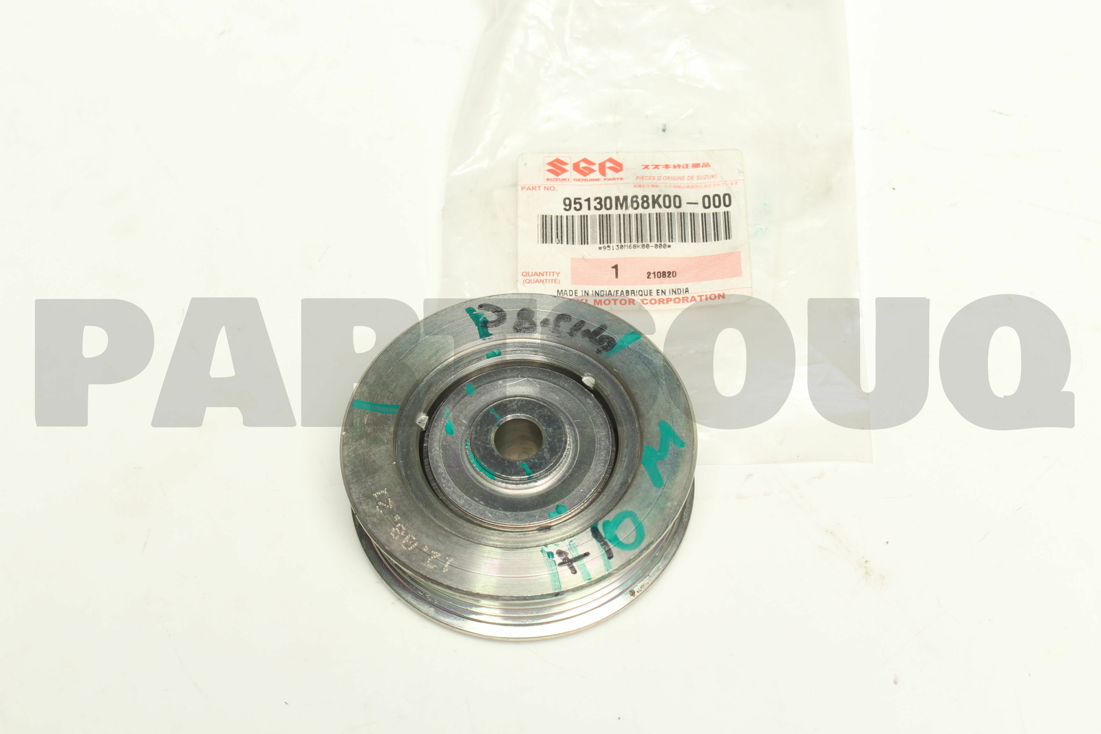 95130M68K00 Genuine Suzuki PULLEY ASSY, BELT TENSION 95130-M68K0-0 | eBay