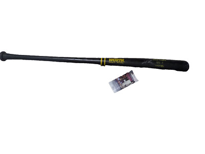 Jim Thome signed Black Worth Bat Model 510 1, JSA | eBay