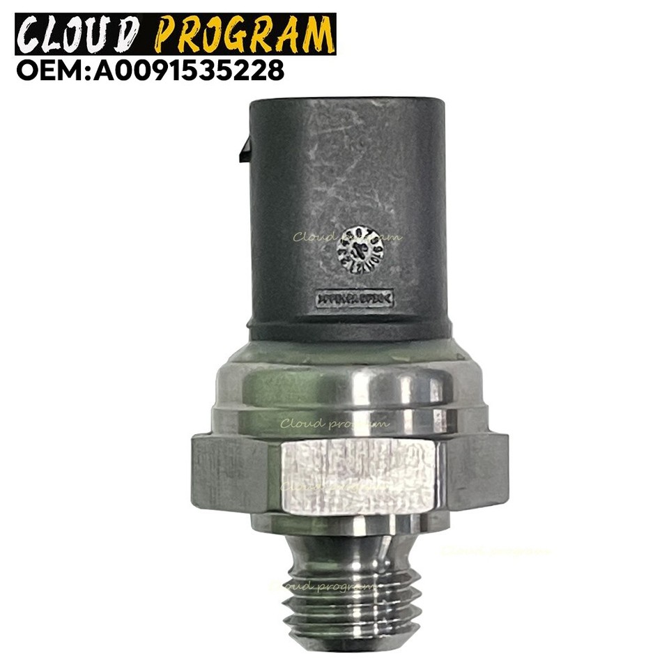 A0091535228 Fuel Rail Pressure Sensor For Mercedes-Benz C 250 W205 2015 ...