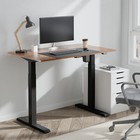 Electric Desk Frame Height Adjustable Sit Stand Work Station Low Noise ...