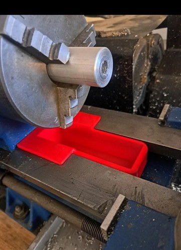 NEW Atlas / Craftsman 6" metal Lathe Chip Tray Pan (RED) | eBay