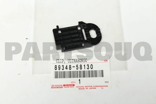 8934858130 Genuine Toyota CLIP ULTRASONIC 89348-58130 | eBay