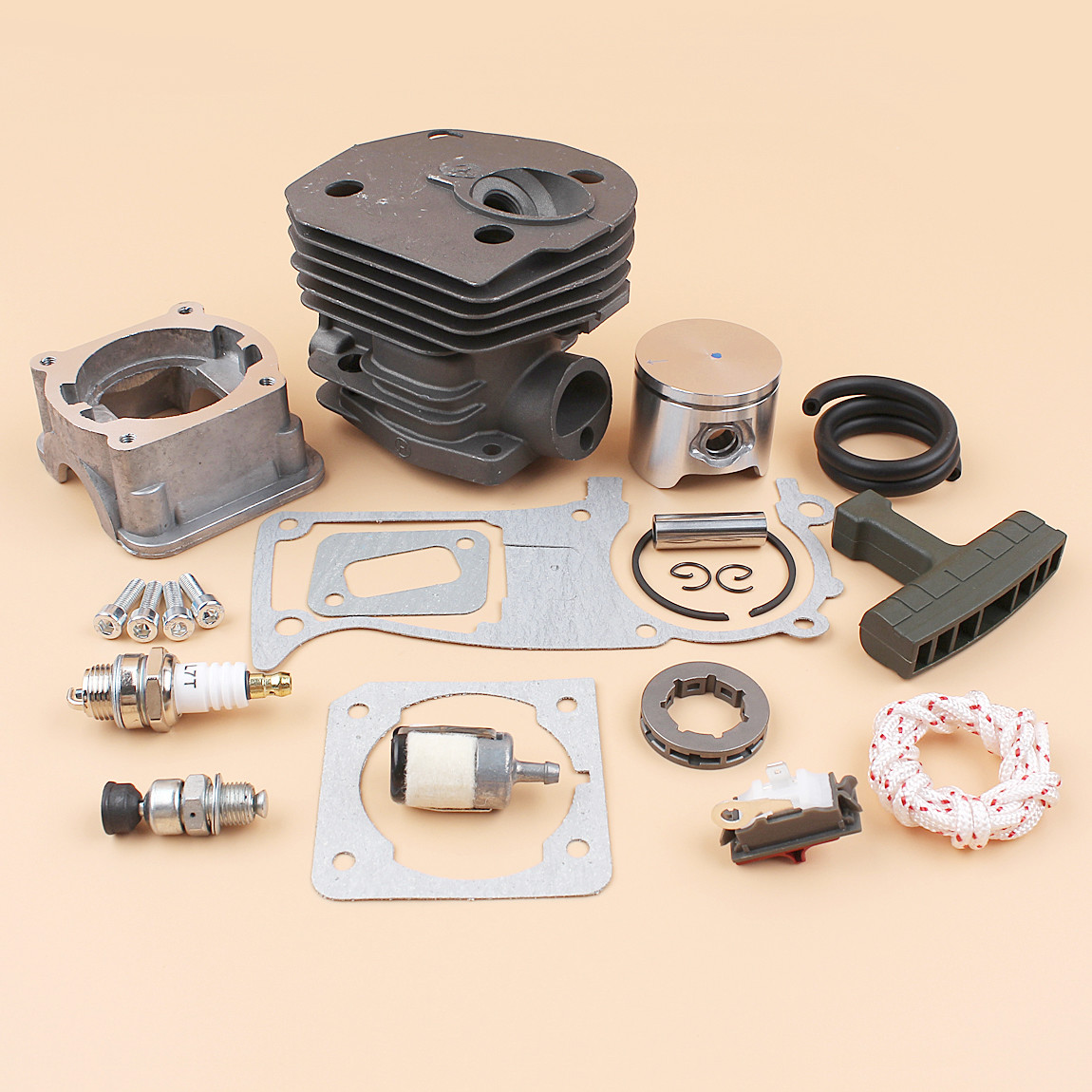 Cylinder Piston Gaskets Kit For Jonsered CS 2149 2150 2152 2153 ...