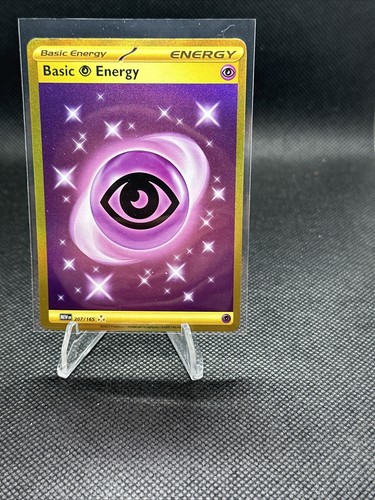 Pokémon TCG Basic Psychic Energy Scarlet & Violet - 151 207/165 Holo ...