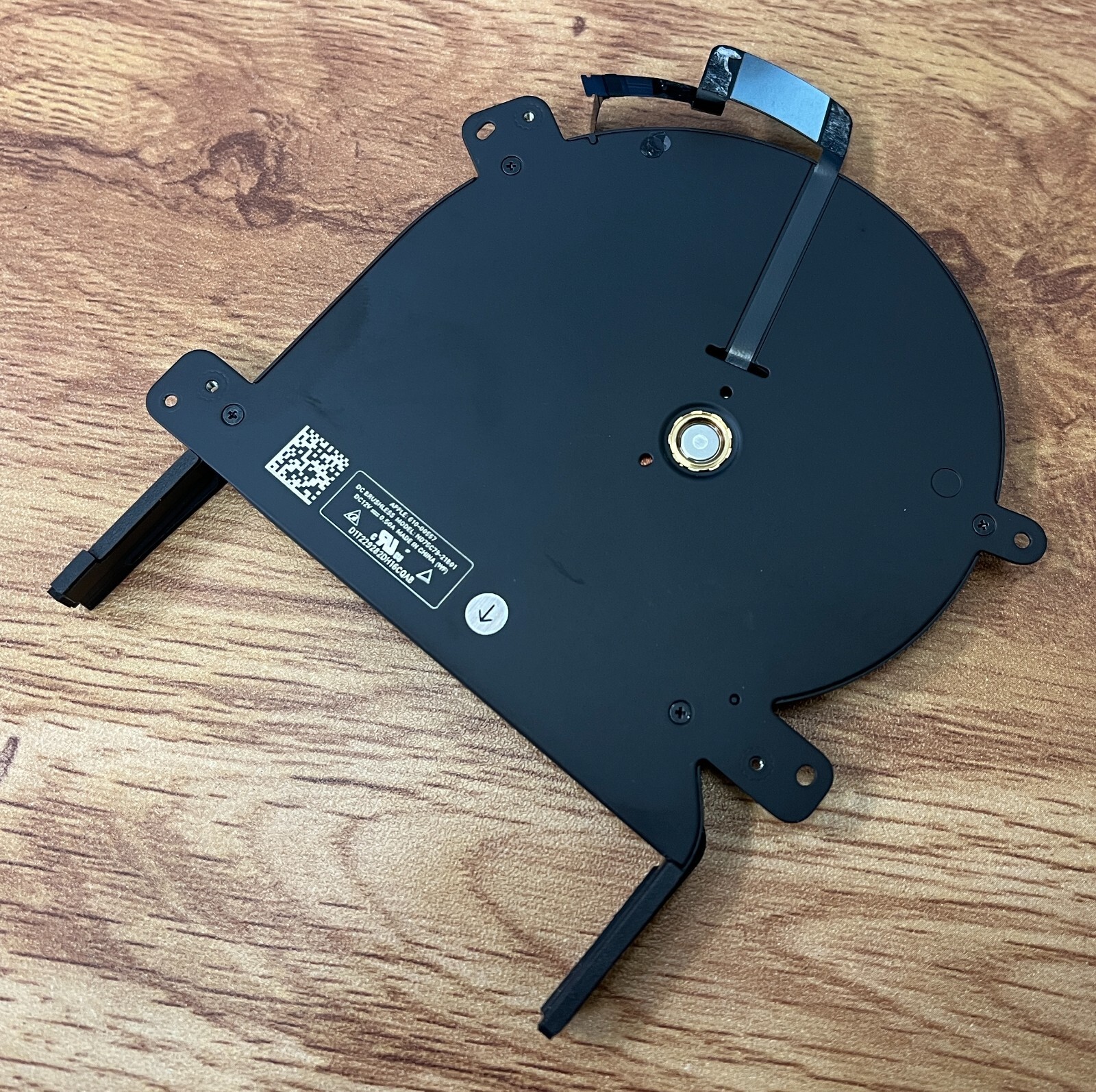 GENUINE OEM MacBook Pro 16" A2485 M1 Pro 2021 LEFT CPU Cooling Fan 610 ...